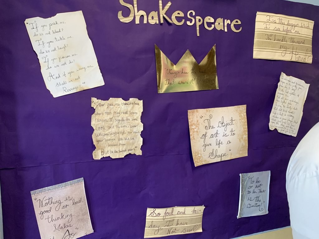 SCHOOL DISPLAYS – Garden of Knowledge
